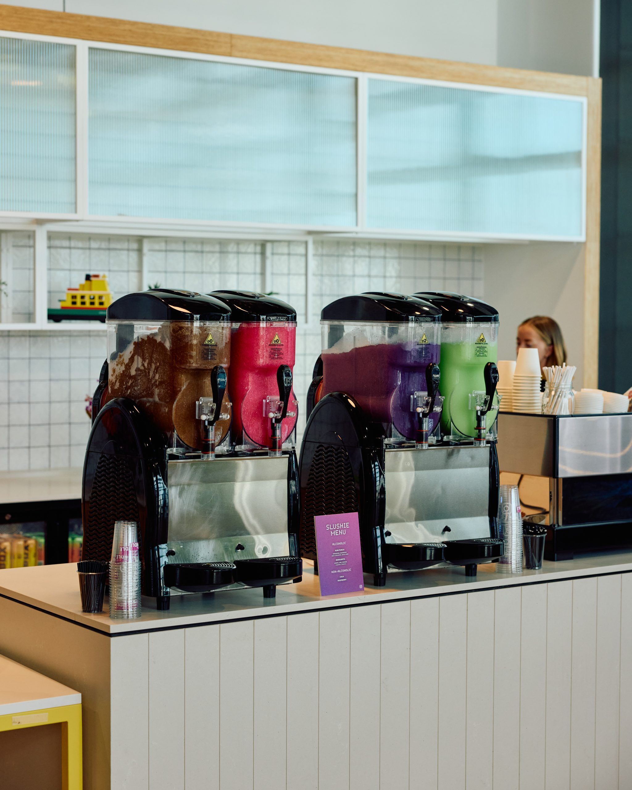 Slushie Machine: Package 1 - 60 Serves | Slushy Machine Hire Sydney