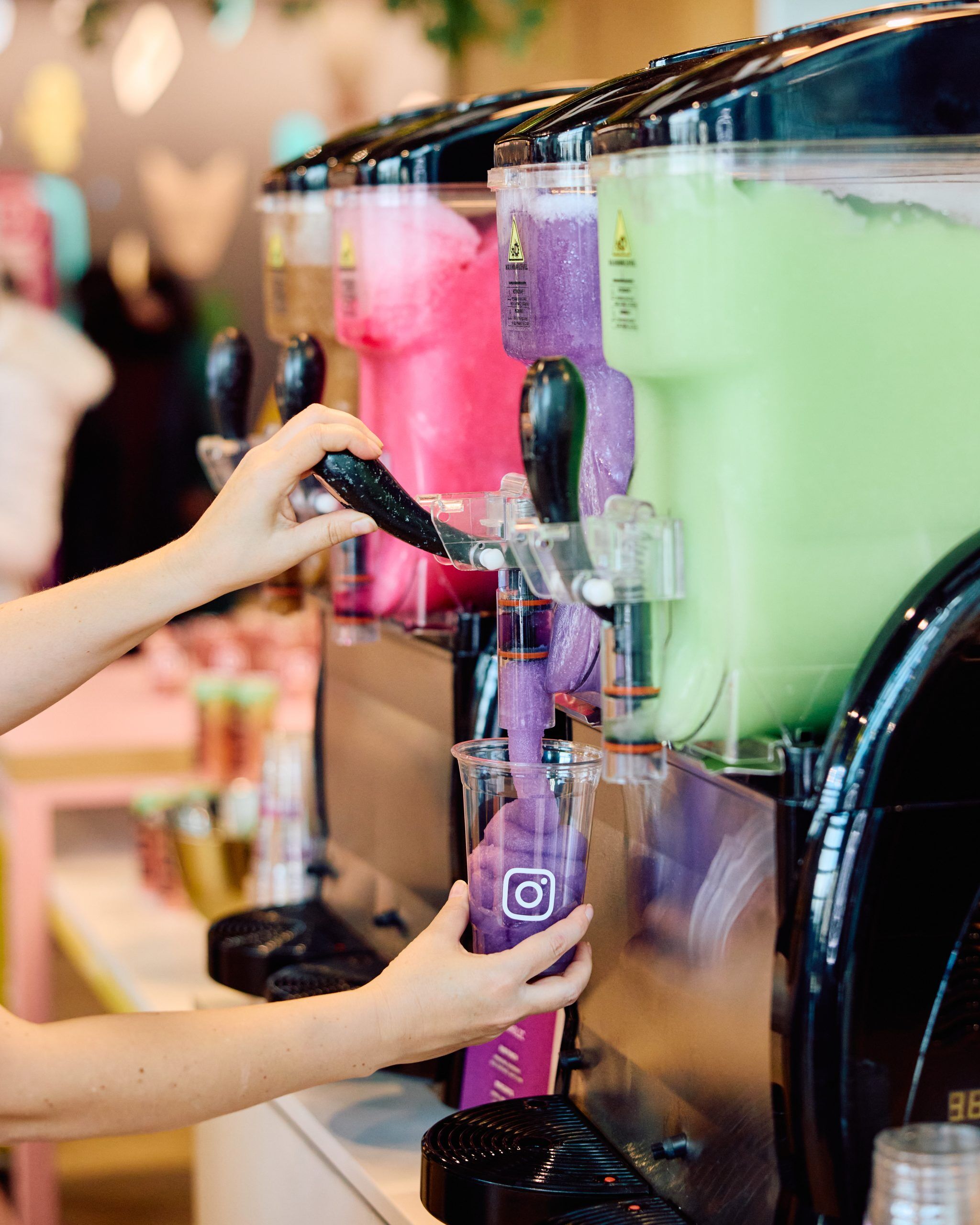 Slushie Machine Hire Sydney - Sydney Parties