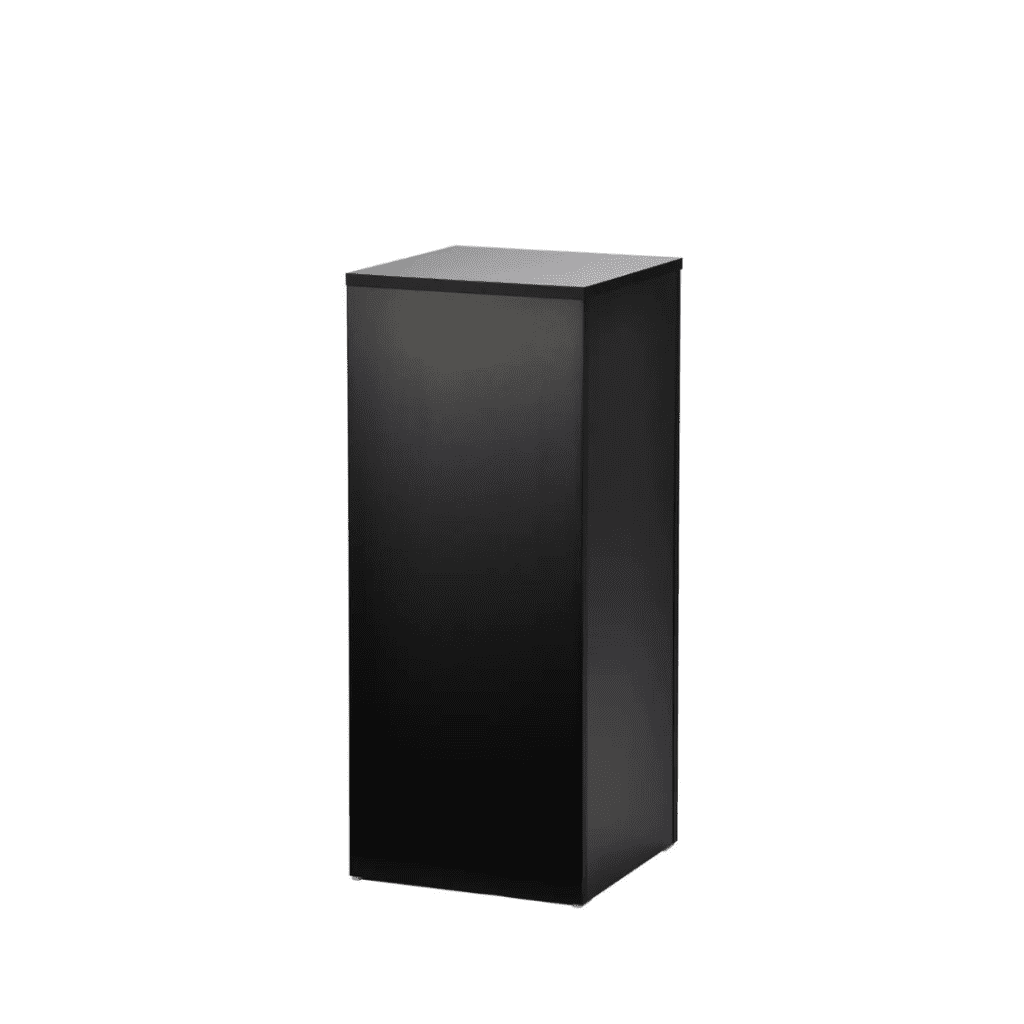 White Square Plinth Hire – Large 90cm | Event Hire Co