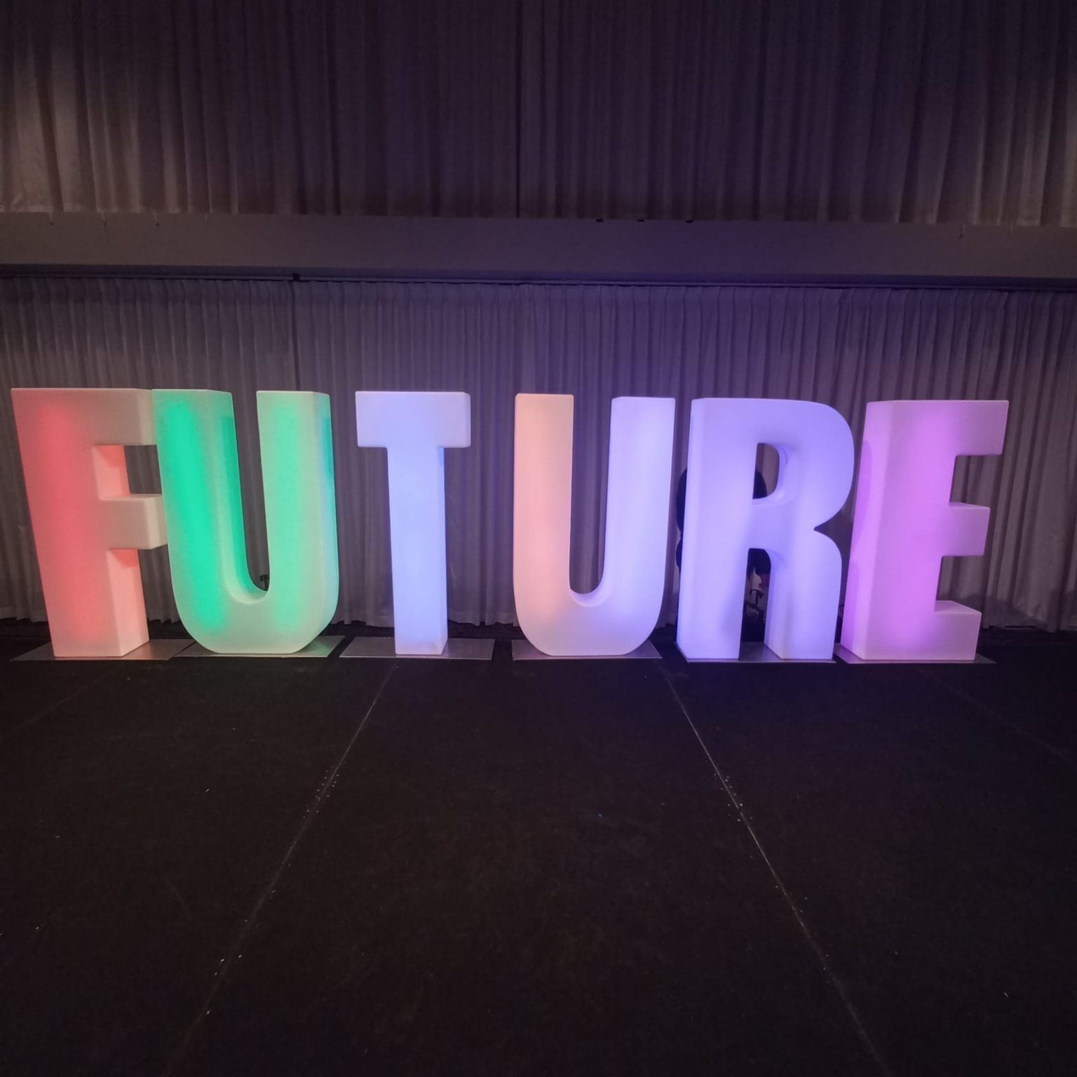 LED Glow Letter Hire - Light up Letters Sydney