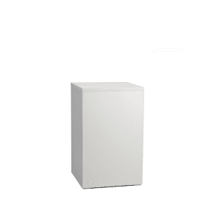 White Square Plinth Hire – Large 90cm | Event Hire Co