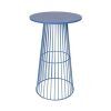 White Wire Cocktail Table Hire | High Bar Tables and Cocktail Furniture ...