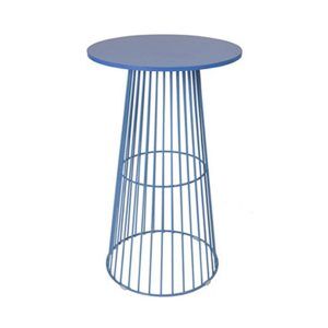 White Wire Cocktail Table Hire | High Bar Tables and Cocktail Furniture ...