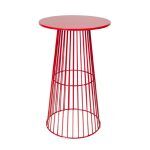 White Wire Cocktail Table Hire | High Bar Tables and Cocktail Furniture ...