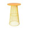 White Wire Cocktail Table Hire | High Bar Tables and Cocktail Furniture ...